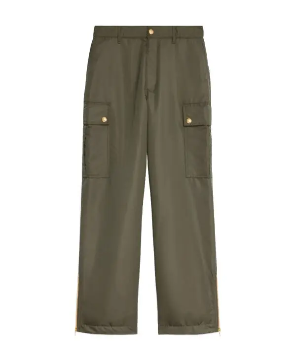 Celine Cargo Pants In Lightweight Nylon