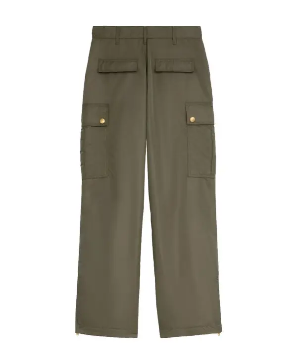 Celine Cargo Pants In Lightweight Nylon