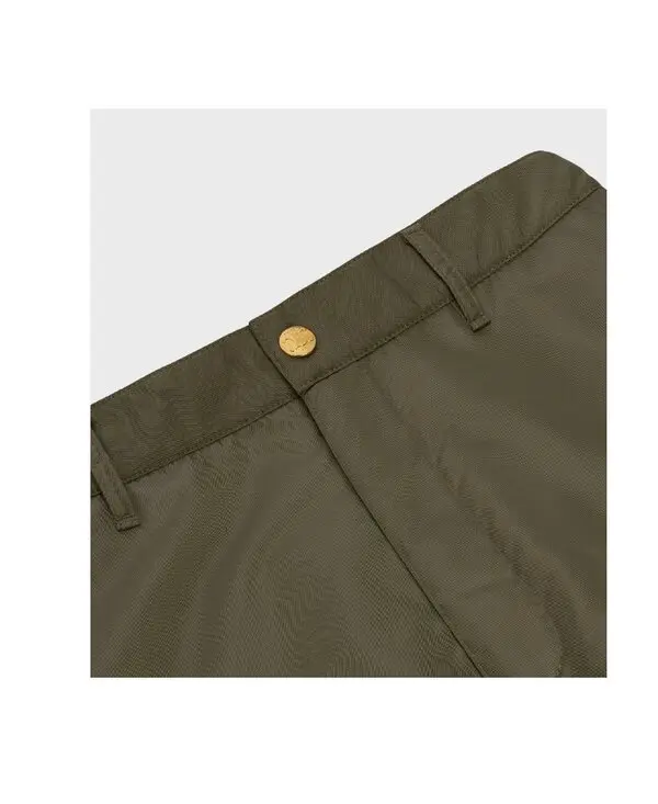 Celine Cargo Pants In Lightweight Nylon