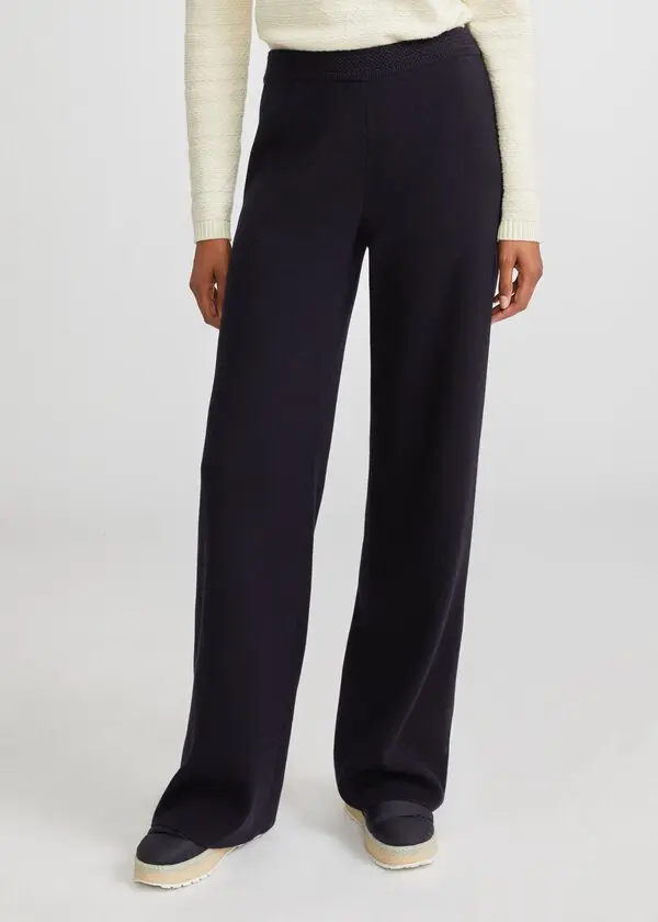 Loro Piana Wide-legged Casual Pants