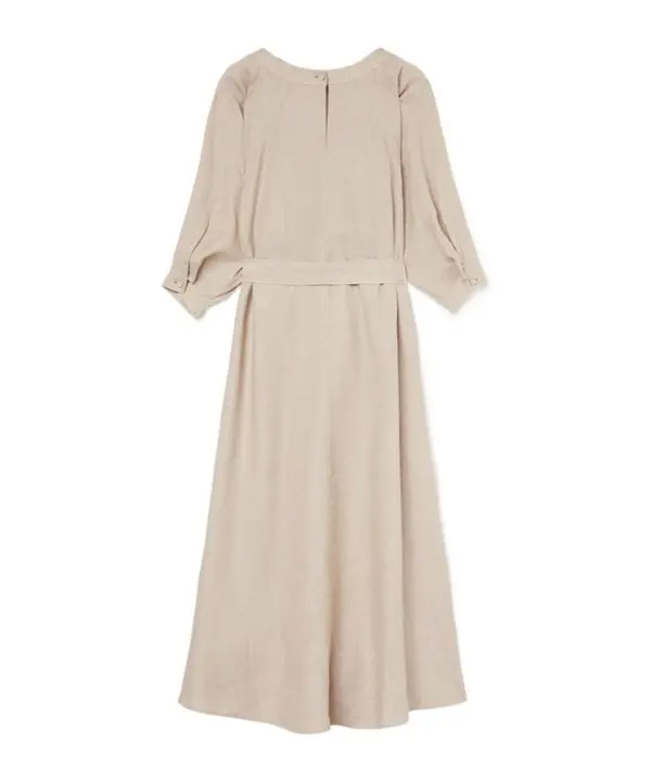 Loro Piana Ruth Linen Maxi Dress