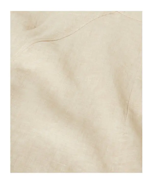 Loro Piana Ruth Linen Maxi Dress