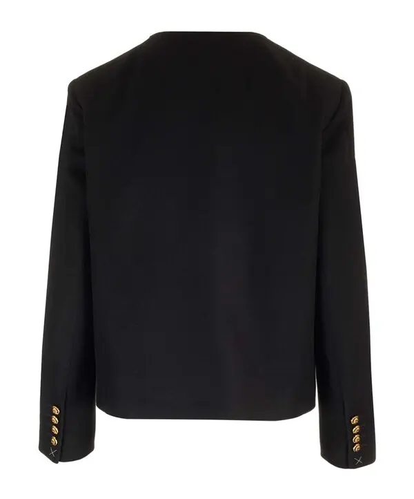 Celine Chasseur Jacket In Cashmere Flannel