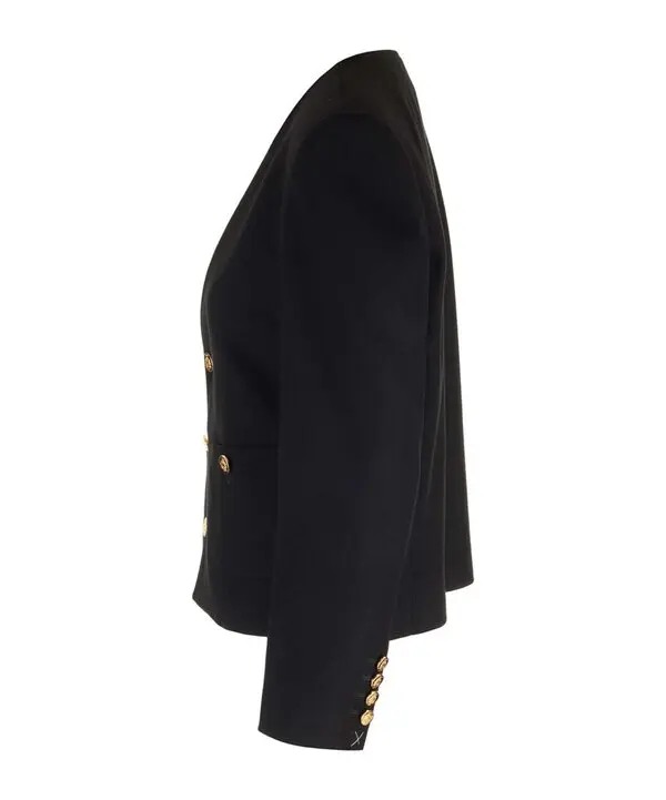 Celine Chasseur Jacket In Cashmere Flannel