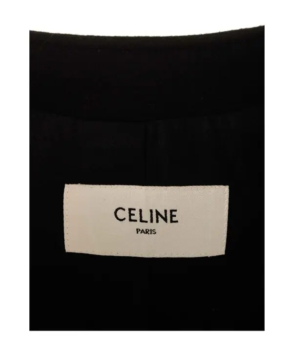 Celine Chasseur Jacket In Cashmere Flannel