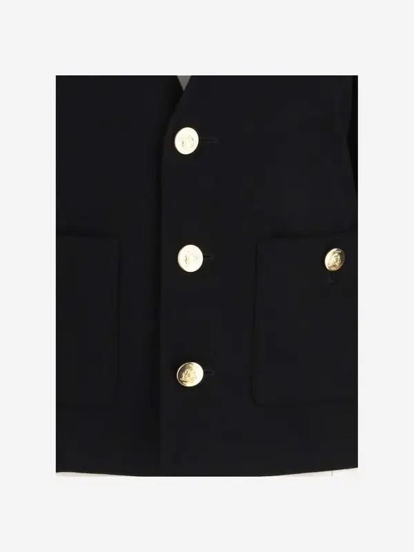 Celine Chasseur Jacket In Cashmere Flannel