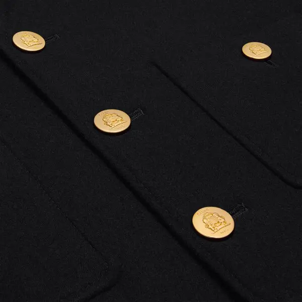 Celine Chasseur Jacket In Cashmere Flannel