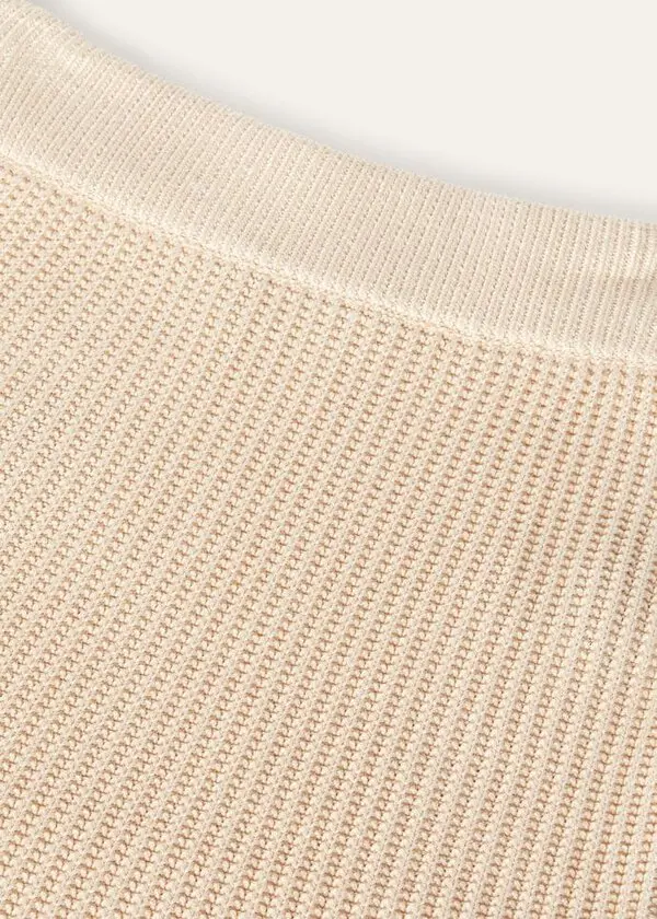 Loro Piana Ikeda Pleated Midi Skirt