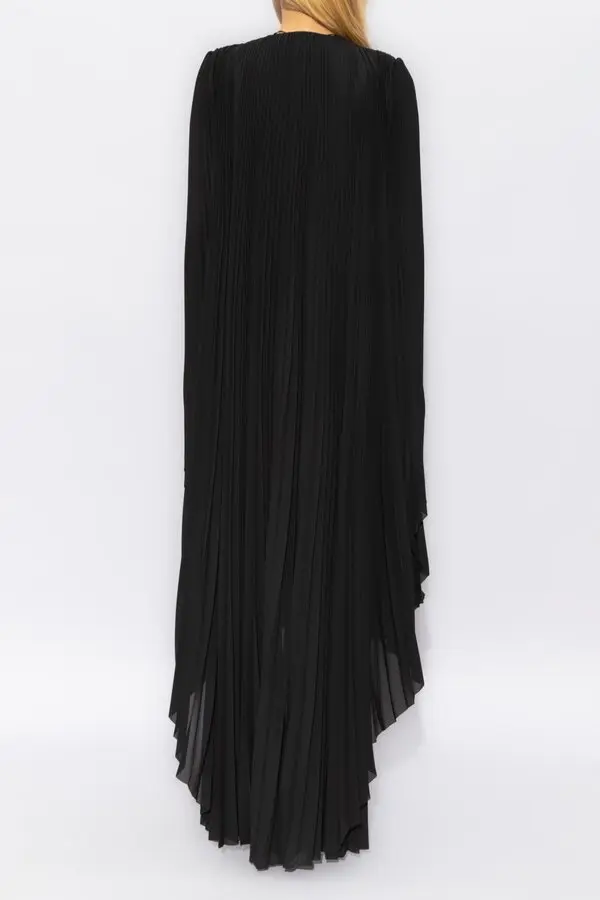 Balenciaga Pleated Maxi Dress
