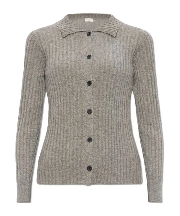 Dries Van Noten Long-sleeved Cardigan