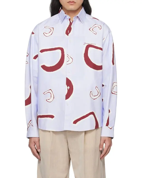 Jacquemus La Chemise Simon Long-sleeved Shirt