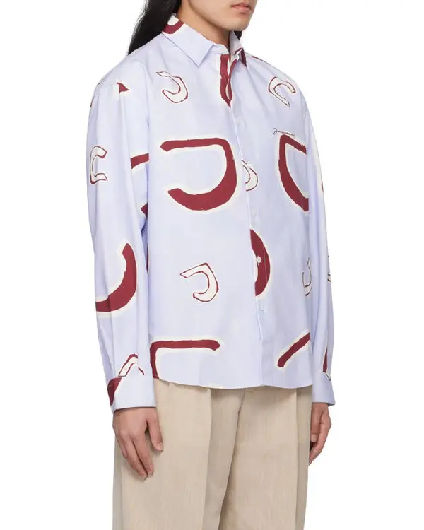 Jacquemus La Chemise Simon Long-sleeved Shirt