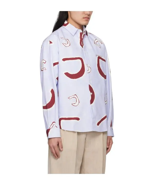 Jacquemus La Chemise Simon Long-sleeved Shirt