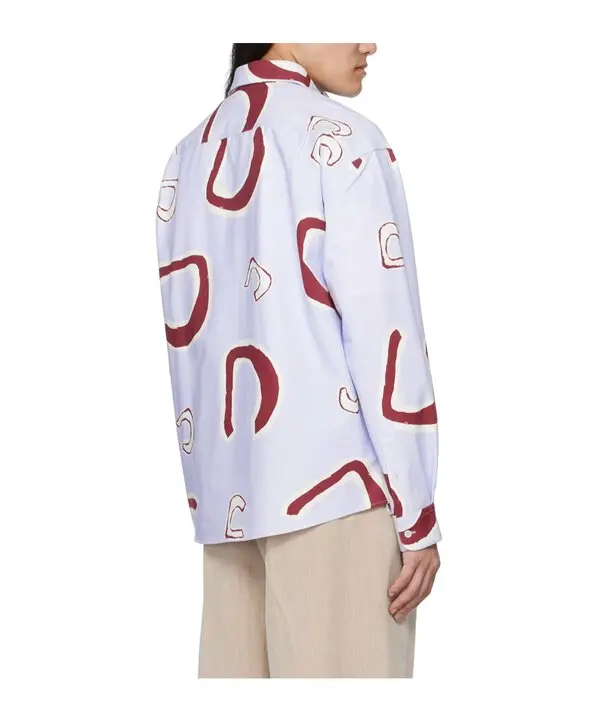 Jacquemus La Chemise Simon Long-sleeved Shirt