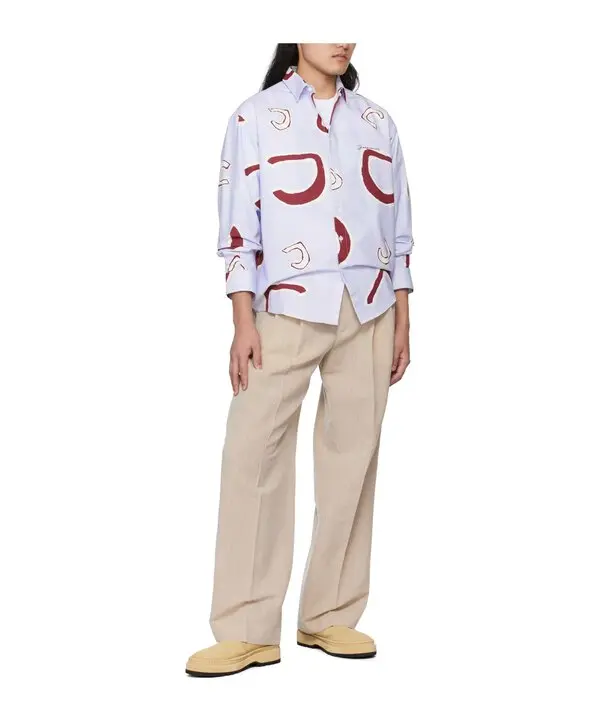 Jacquemus La Chemise Simon Long-sleeved Shirt