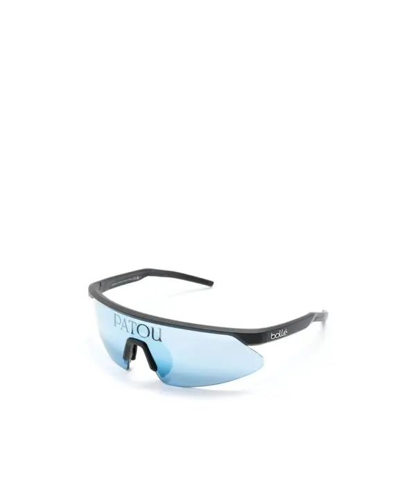 PATOU Wrap-around Frame Sunglasses