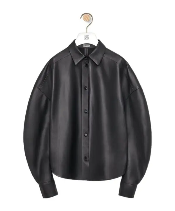 Loewe Shirt In Nappa Lambskin