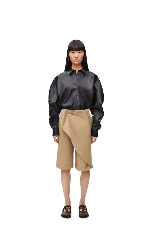 Loewe Shirt In Nappa Lambskin