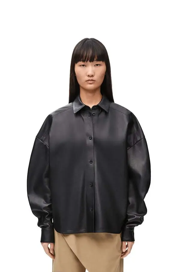 Loewe Shirt In Nappa Lambskin