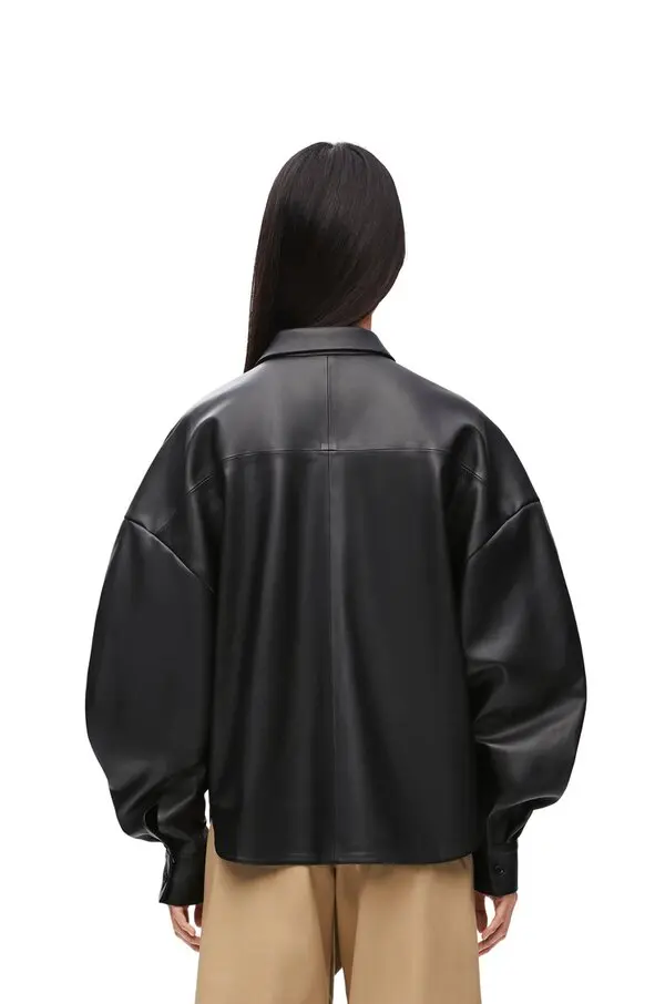 Loewe Shirt In Nappa Lambskin