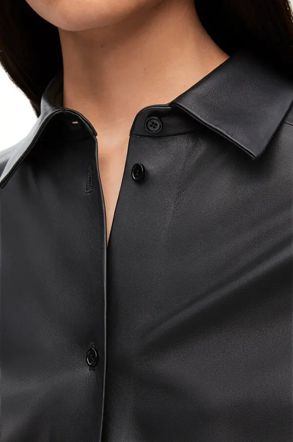 Loewe Shirt In Nappa Lambskin