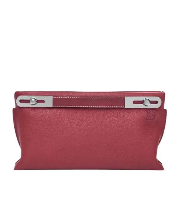 Loewe Rouge Missy Trumpeter Handbag - Red
