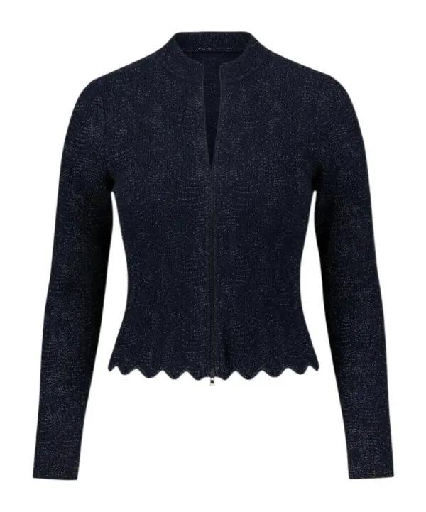 Alaïa Long-sleeved Knitwear - Black