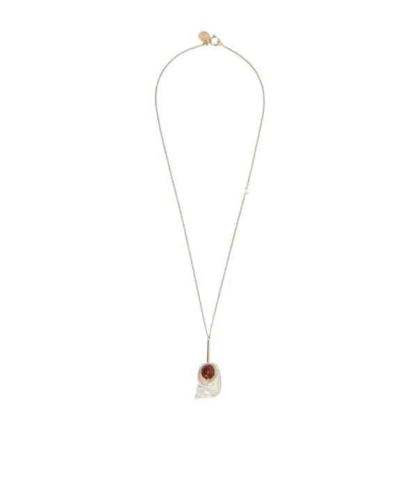 Loewe Snail Necklace - Yellow