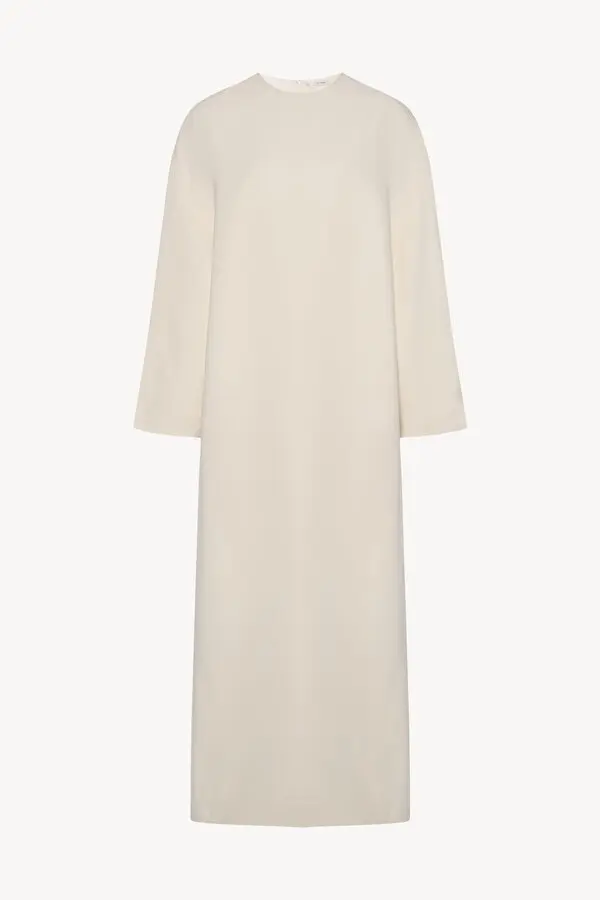 THE ROW Felka Dress - Butter
