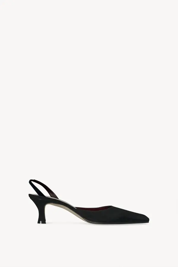 THE ROW Inez Slingback Heel