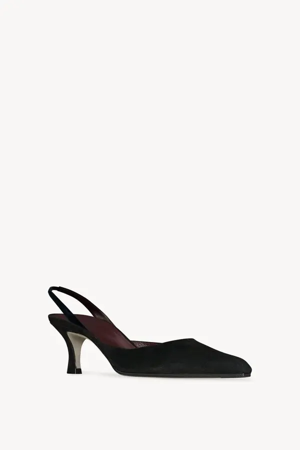 THE ROW Inez Slingback Heel