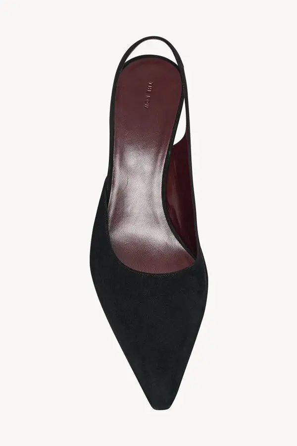 THE ROW Inez Slingback Heel
