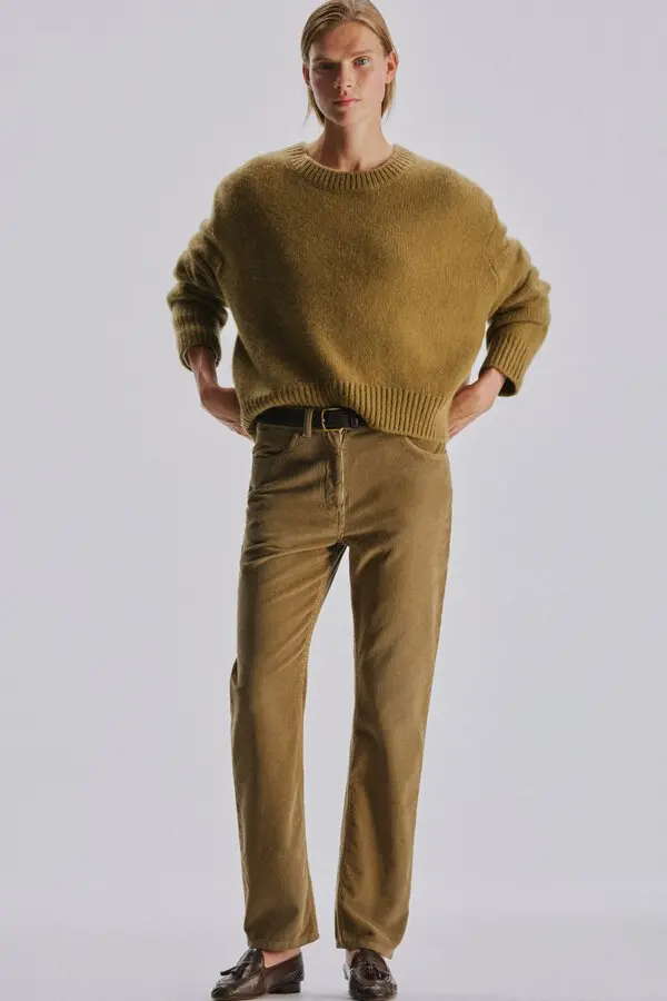 THE ROW Parth Sweater - Leaf