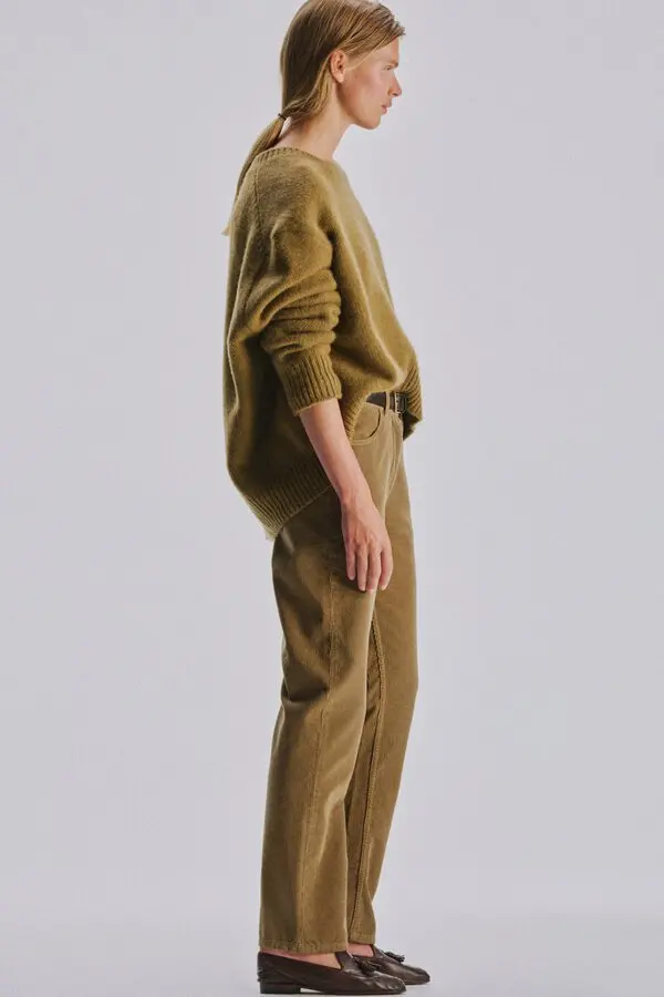 THE ROW Parth Sweater - Leaf