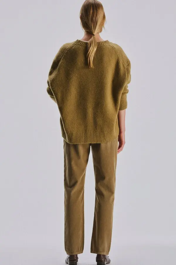 THE ROW Parth Sweater - Leaf