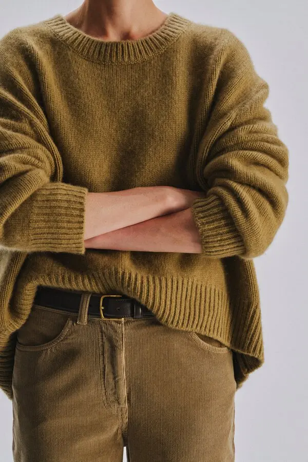 THE ROW Parth Sweater - Leaf
