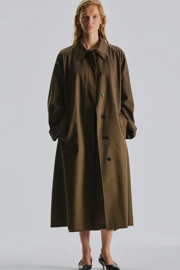 THE ROW Iza Coat
