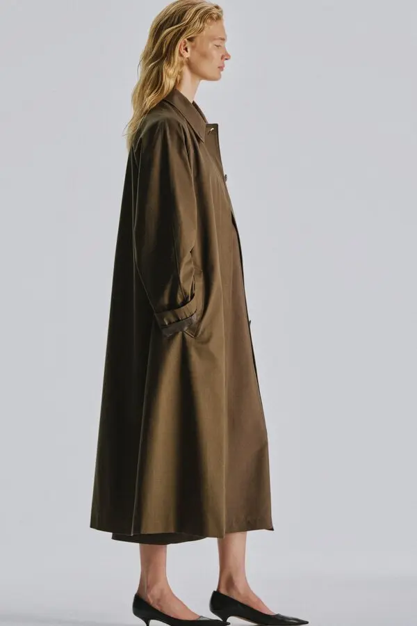 THE ROW Iza Coat