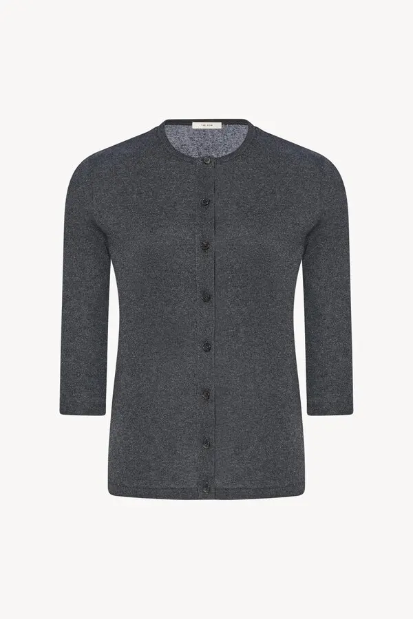 THE ROW Alena Crewneck Cardigan