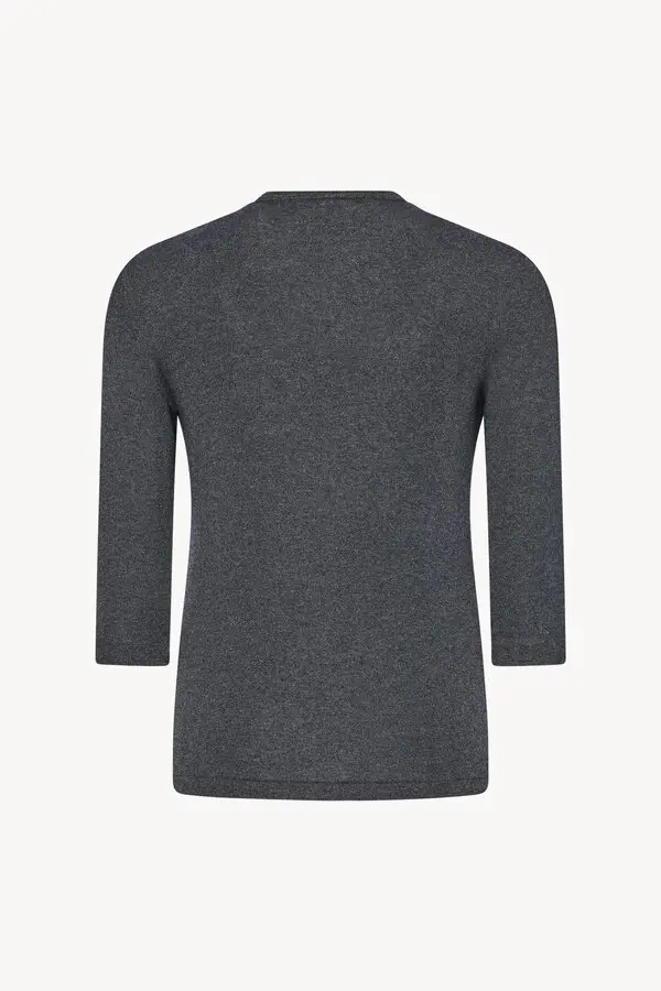 THE ROW Alena Crewneck Cardigan