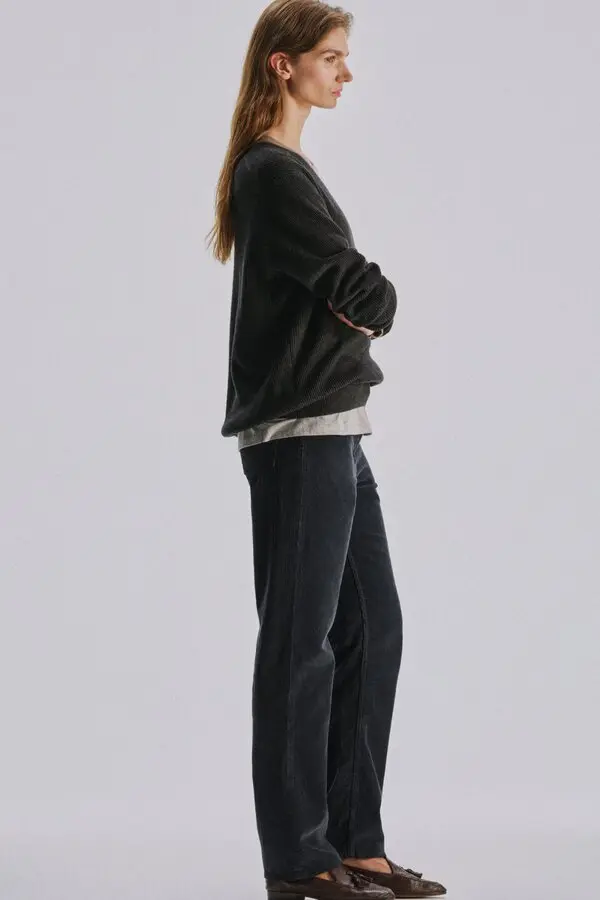 THE ROW Phef Sweater - Charcoal