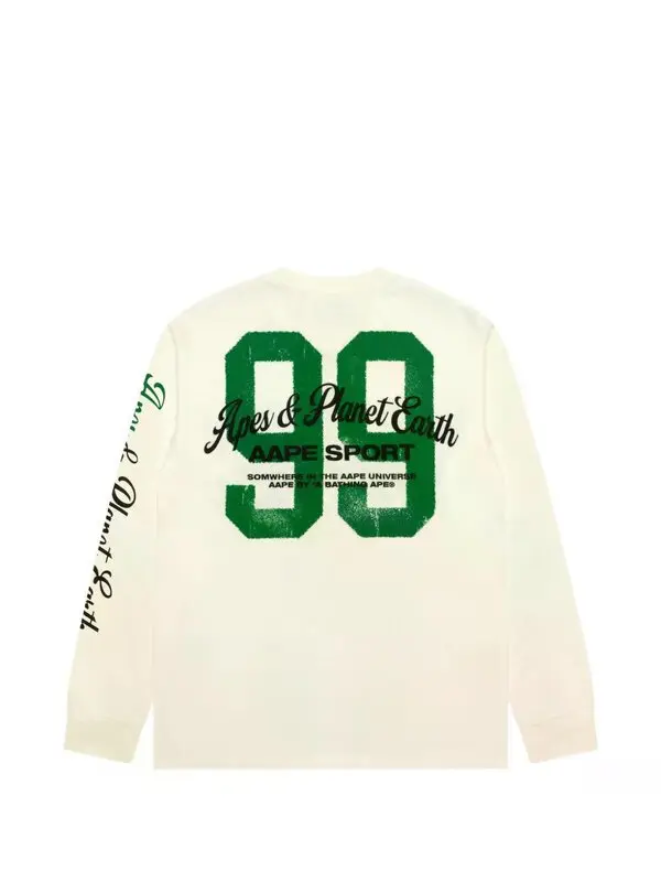 AAPE BY *A BATHING APE Aapesports Long-sleeved T-shirt