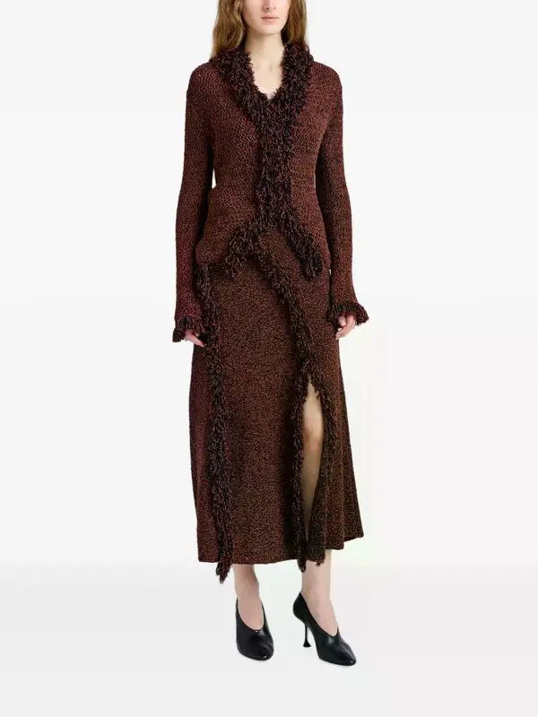 Proenza Schouler Textured Jacquard Dress