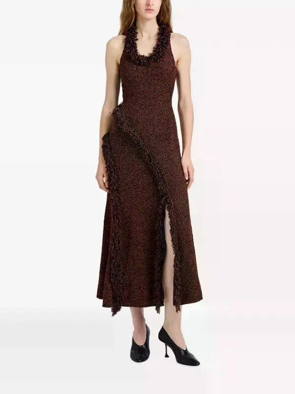 Proenza Schouler Textured Jacquard Dress