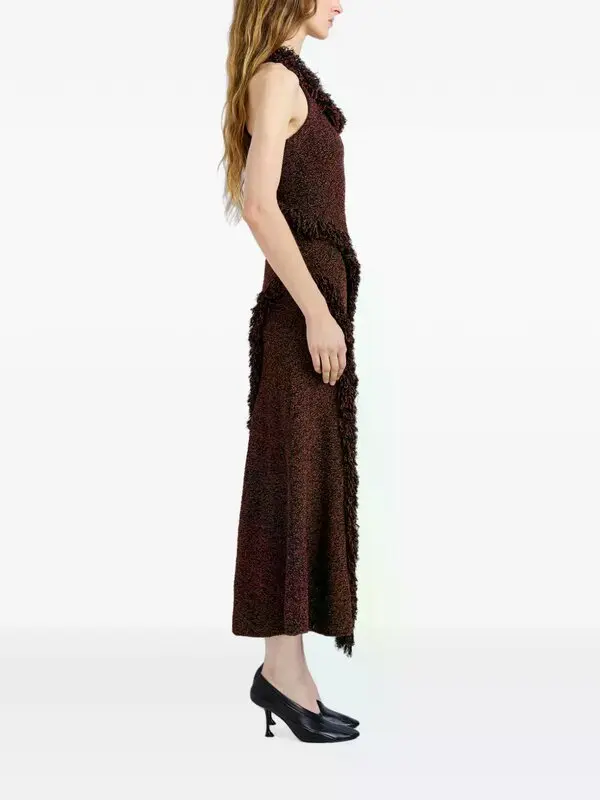 Proenza Schouler Textured Jacquard Dress