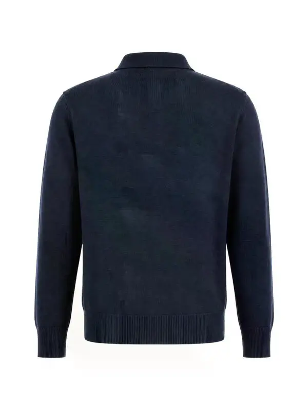 Eleventy Long-sleeved Button-up Shirt