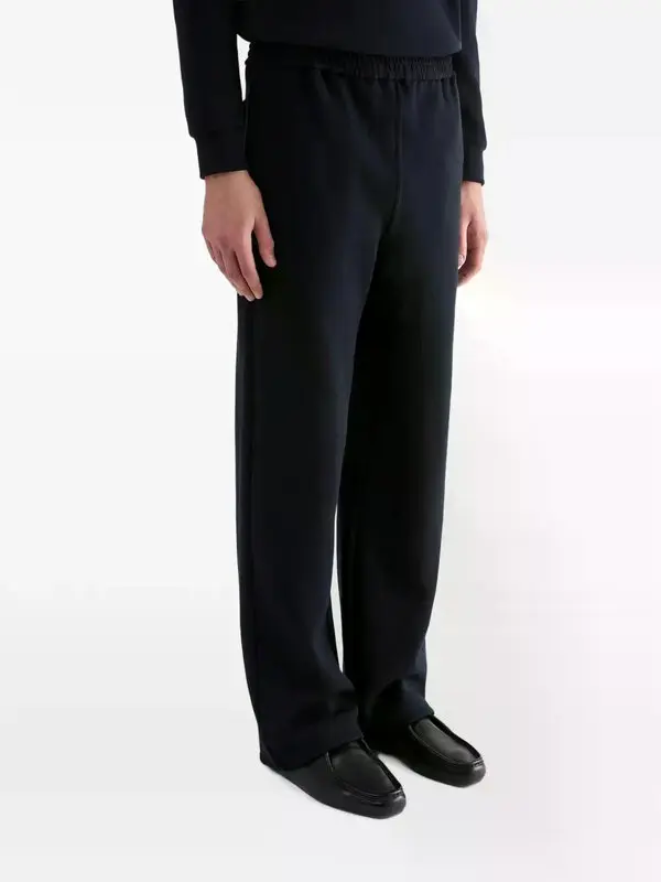JIL SANDER Cotton Blend Sweat-trousers