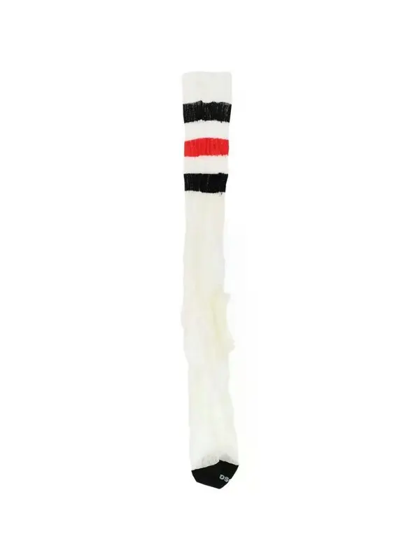 Dsquared2 Striped Ribbed Socks