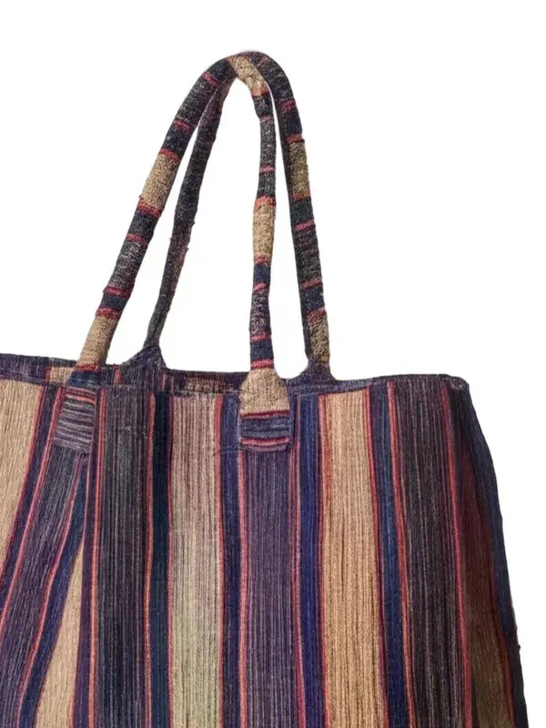 GABRIELE FRANTZEN Little Sister Weekender Denim Days Tote Bag