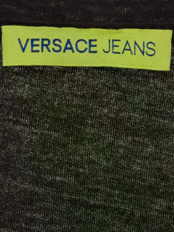Versace Logo-print Jersey T-shirt